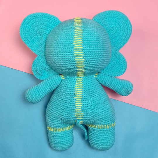 Ello the Elephant Cocomelon amigurumi crochet pattern – Lenns Craft