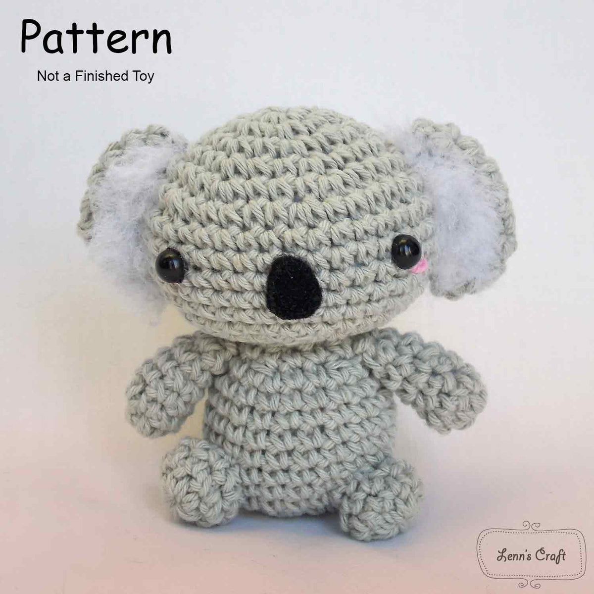 FREE Koala amigurumi pattern- Animal free crochet amigurumi pattern ...