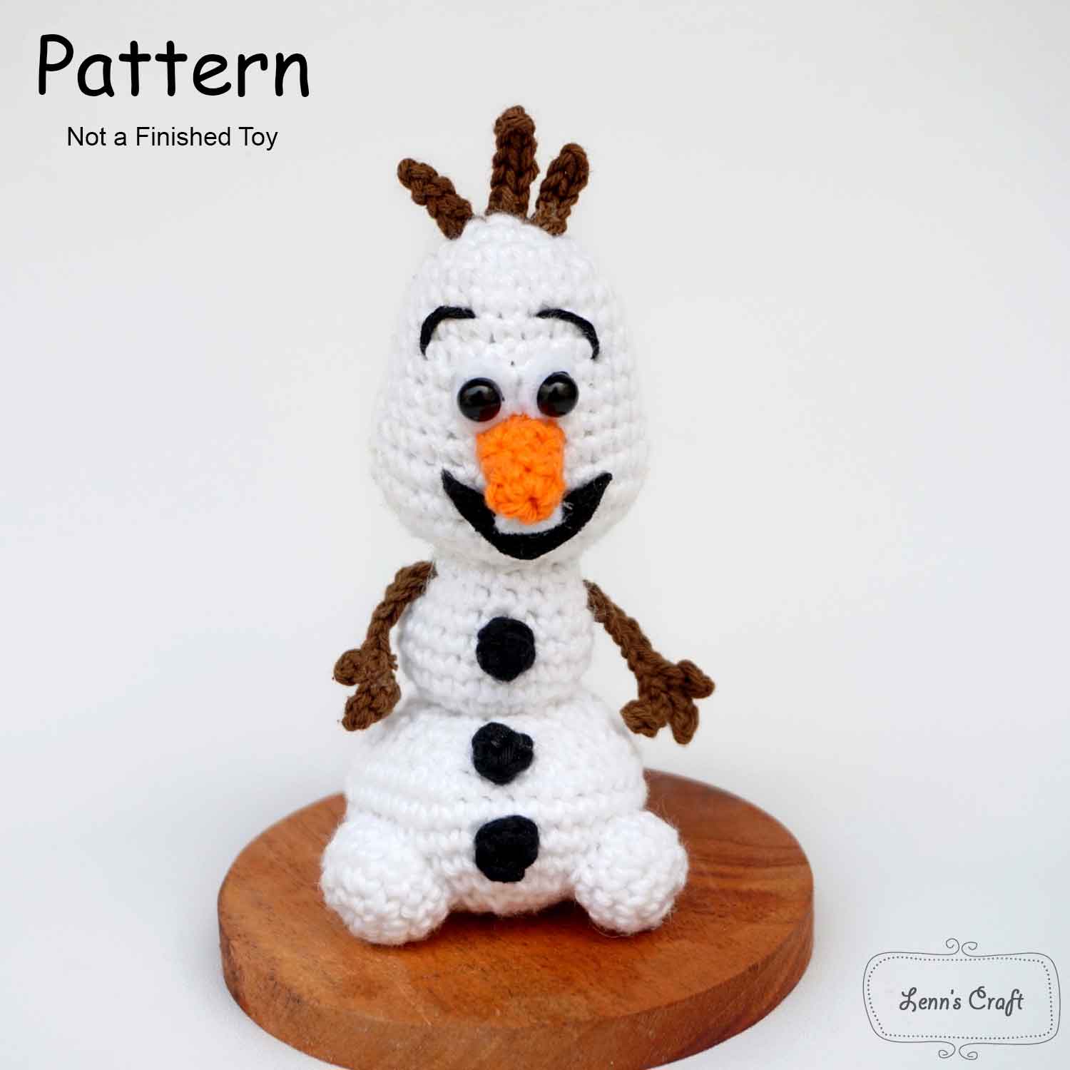 Olaf Amigurumi Free Pattern Crochet Olaf Snowman Amigurumi Idea The